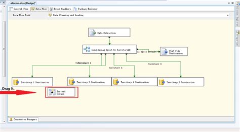 136 Drag The Derived Column Component Double Click The Component You Download Scientific