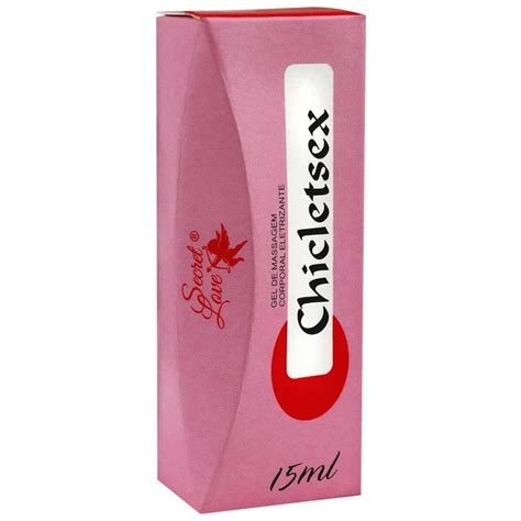 Amor Intenso Sex Shop Chicletsex Gel De Massagem