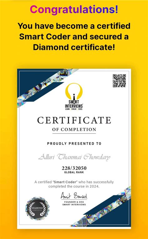 Smartinterviews Codingjourney Careerdevelopment Phase2complete