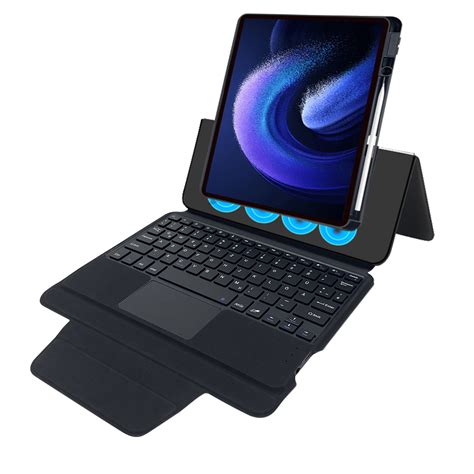 Best Rotating Magic Keyboard Case For Xiaomi 6 Pad Cover Factory