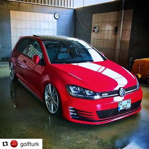 Red Mk7 Gti Modified