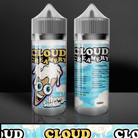 Design A Colorful E Liquid Label Product Label Contest