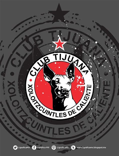 Club Tijuana • Ligraficamx 040214ctg2 Xolos Tijuana Futbol Tijuana