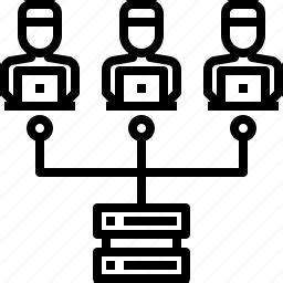 Cloud Computing Networking Serverless Icon Download On Iconfinder