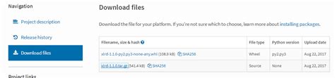 how to install third party python packages offline programmer sought