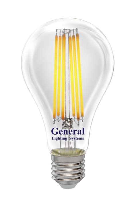 Светодиодная филаментная лампа General | отзывы