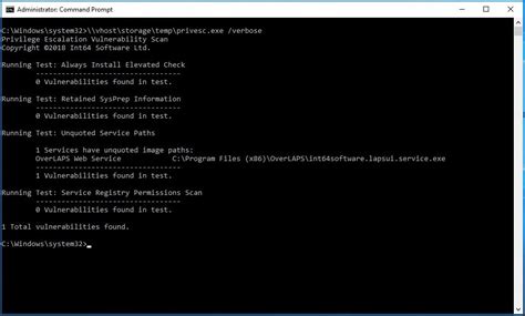 Privilege Escalation Vulnerability Scan Tool Alternatives And Similar Software Alternativeto