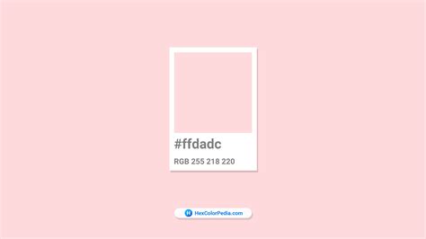 Strawberry Blonde Color Ffdadc Hex Color Conversion Color Schemes Color Shades Pantone