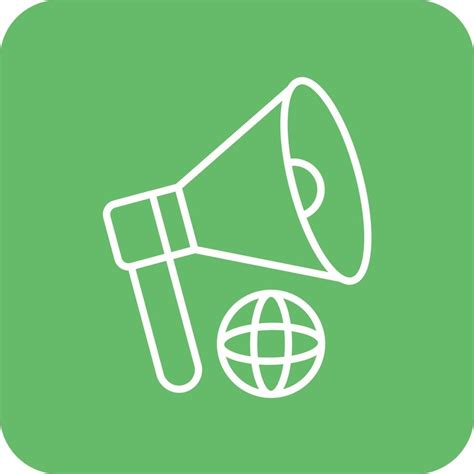 Marketing Line Round Corner Background Icons 14723085 Vector Art At Vecteezy