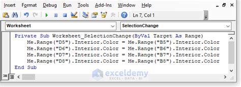 How To Automatically Link A Cell Color To Another In Excel Exceldemy