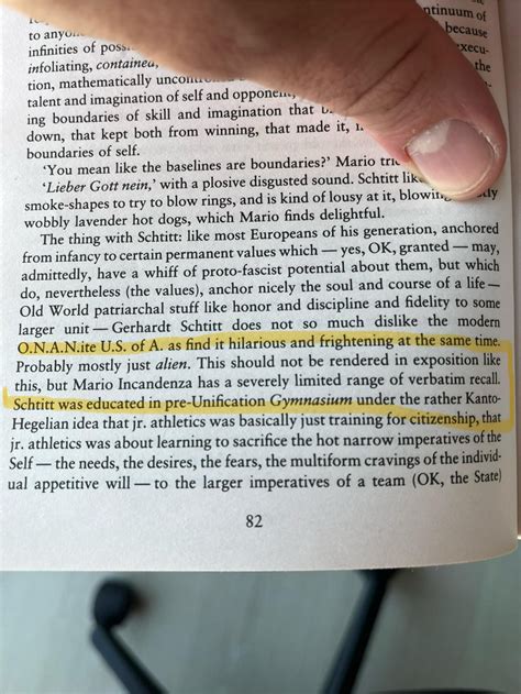 Can Someone Explain The Highlighted Section Rinfinitejest