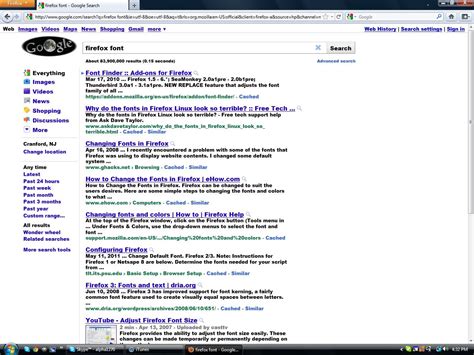 Windows Vista Weird Font In Firefox Super User