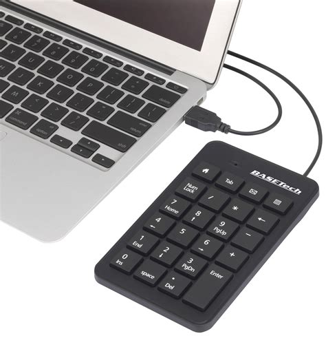 Basetech BT USB NUMB USB Numeric Keypad Black Conrad Com