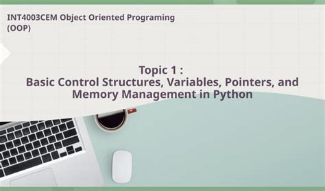 Introduction To Object Oriented Programmming Ppt