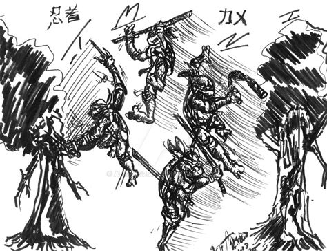 Tmnt Forest Scene By Andres256 On Deviantart