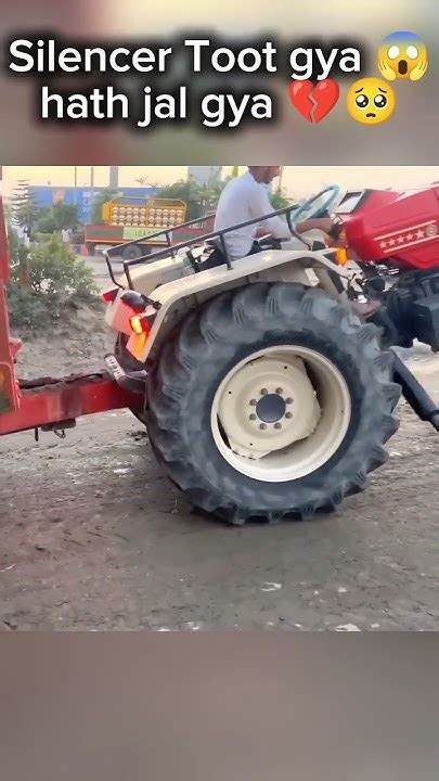 Silencer Toot Gya 😮 Hath Jal Gya Nishu Bhai Ka ️‍🩹🥺viralvideo Shorts
