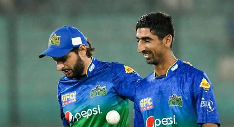 Shahid Afridi Praises Shahnawaz Dahanis Incredible Potential