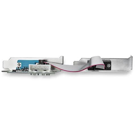 StarTech Com PEX2S953LP 2 Port RS232 Serial Adapter Card With 16950 UART 921 4Kbps