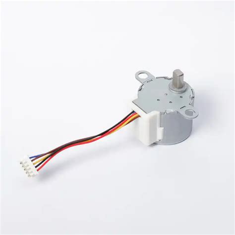 24byj48 Stepper Motor Efficient 5v Permanent Magnet Motor