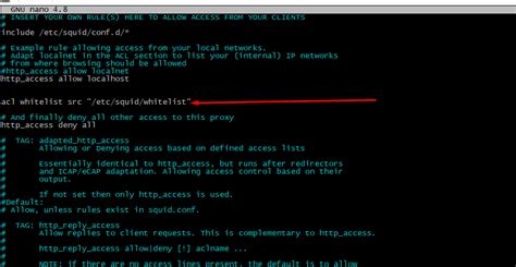 Install Squid Proxy On Ubuntu 2004