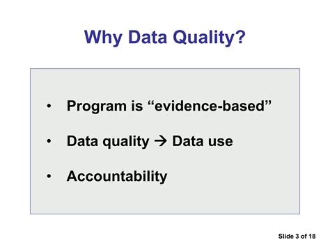 data quality presentation ppt