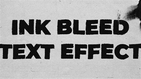 Text Effect In Adobe Photoshop On Behance