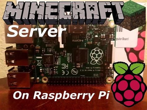 Minecraft Server On Raspberry Pi Raspberry Pi Raspberry Server