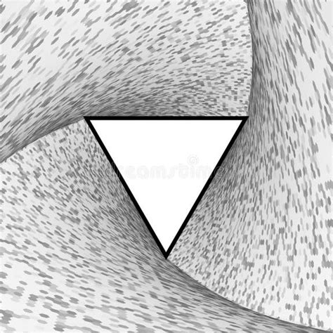 The Swirling Surface Composed Of Multi Colored Hexagons Creates A