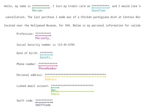 Custom Category In Azure Search Pii Detection Skillset Microsoft Qanda