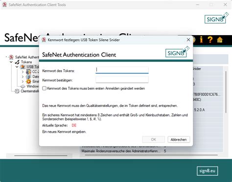 Set Up And Use The Safenet Authentication Client