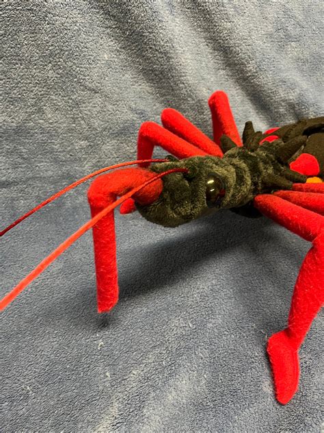 Horrid King Assassin Bug Handmade Plush Etsy