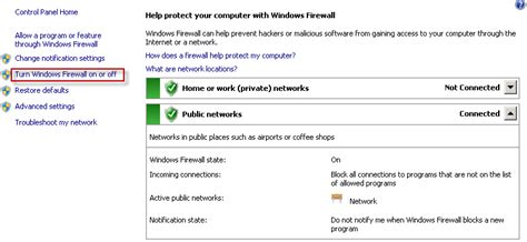 วิธีการปิด Firewall สำหรับ Windows Server 2008 Readyidc Service 24 Hour Support