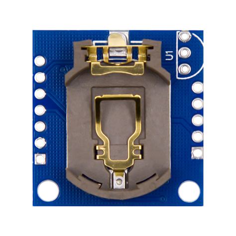 Module Dhorloge Temps Réel Ds1307 I2c Rtc Haute Précision Otronic