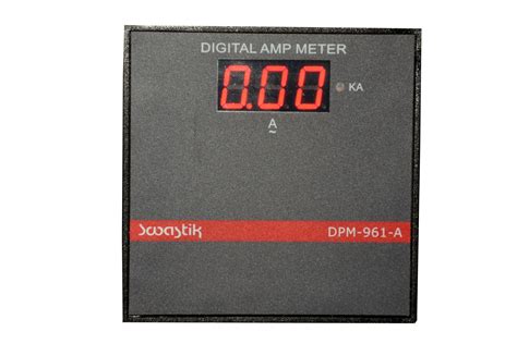 AC Ampere Meter