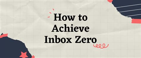 Inbox Zero Secrets And Tricks