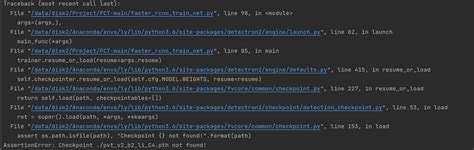 Assertionerror · Issue 3 · Guangxinghanfct · Github