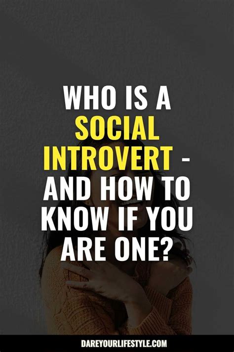 Who Is A Social Introvert Dare Your Lifestyle
