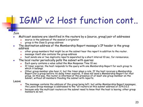 Ppt Igmp And Pim Powerpoint Presentation Free Download Id 3108527