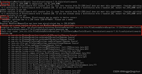 Elasticsearch Elasticsearch详解；安装部署（一）policy Files Are Specific Per Major Jdk Releaseen Csdn博客