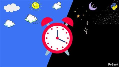 Create An Alarm Clock Using Python With Tkinter Pyseek