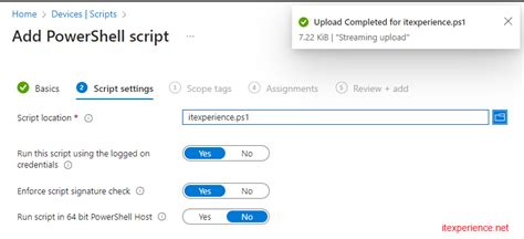 Recover Scripts From Intune