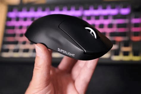 Logitech Elevates Gaming Experience With G Pro X Superlight 2 Firmware Update