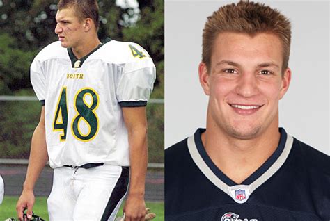 Rob Gronkowskis High School Mixtape Is Insane Terez Owens 1