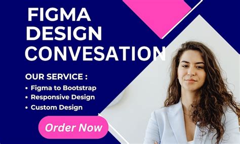 Convert Figma Designs To Bootstrap Responsive Website With Html Css By