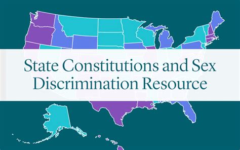 State Constitutions And Sex Discrimination Center For Reproductive Rights