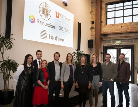 Recursion On Linkedin Techlakecity Biohive