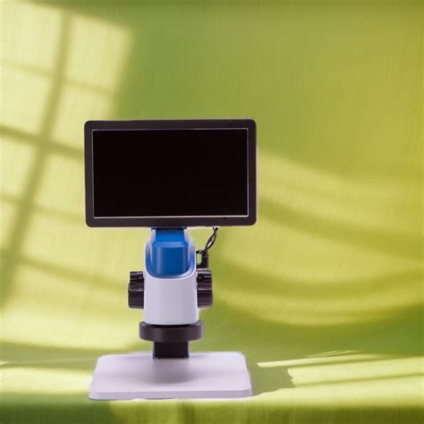 Depth Of Field Synthesis Function Microscope For Metal Surface Inspection China Digital Video