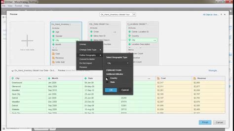 Model Your Data In Microstrategy 10 Youtube