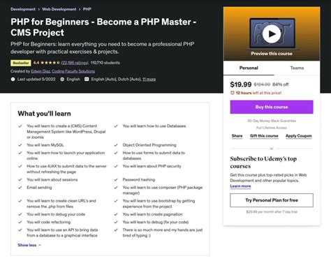How To Learn Php Fast And Free Dreamhost