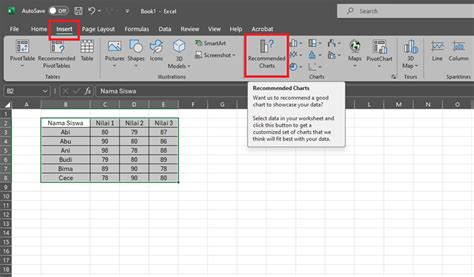 Cara Membuat Grafik Di Excel Terbaru 2025